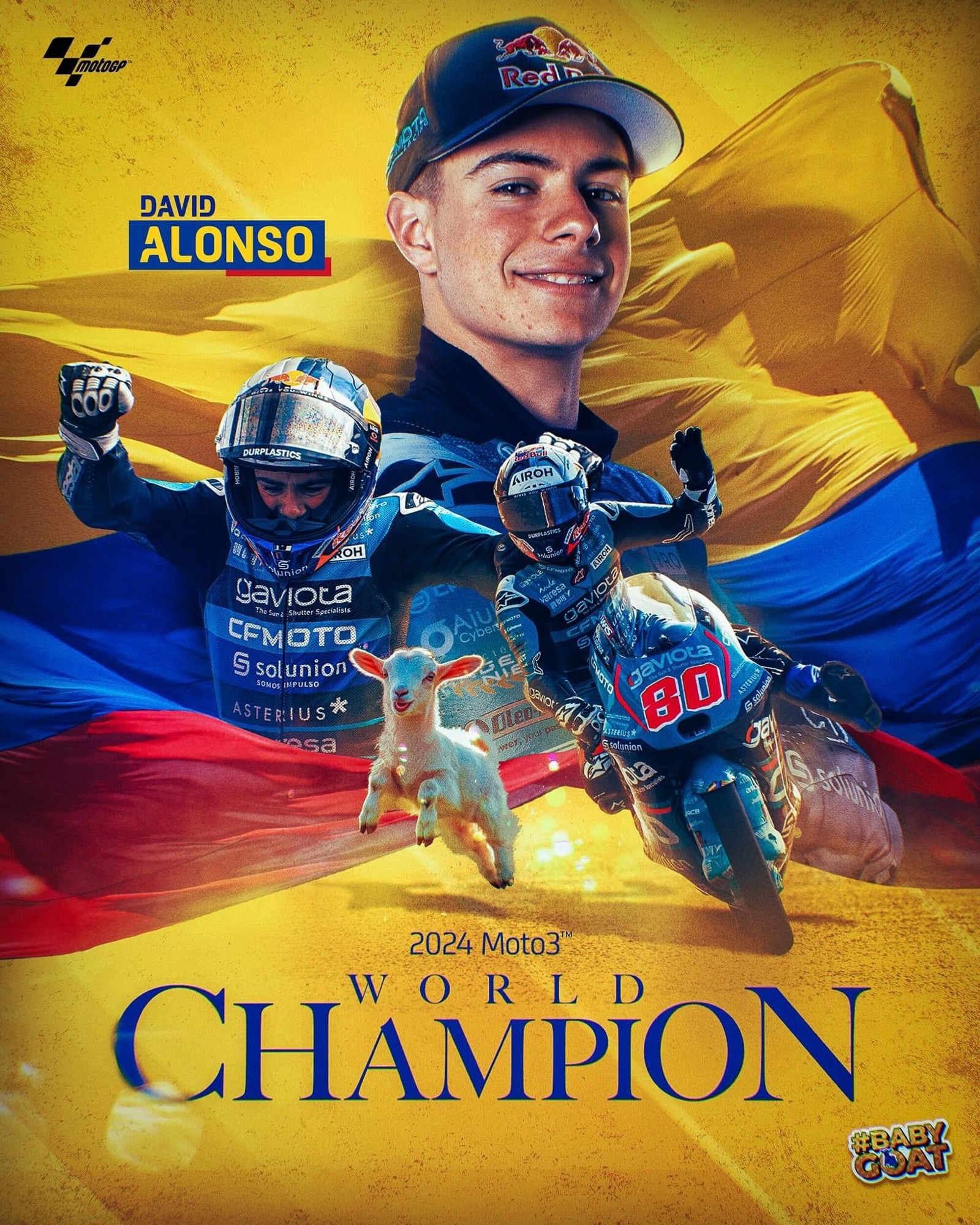David Alonso, campeón mundial con doble nacionalidad