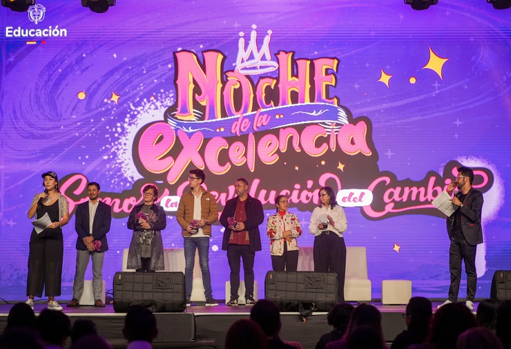Los mejores del sector educación en el país fueron reconocidos en la ...