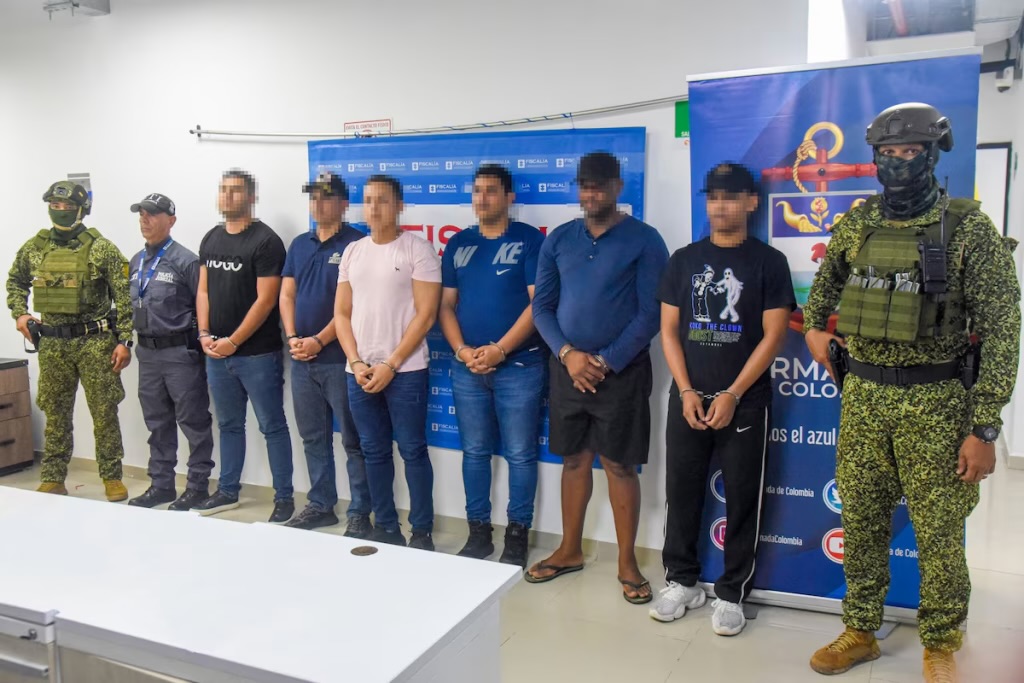 Corrupción en la Armada: 14 capturados por nexos con el narcotráfico
