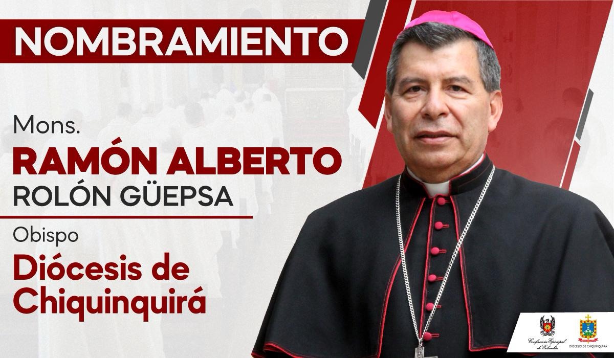 El Papa León XIV ha designado a monseñor Ramón Alberto Rolón Güepsa ...