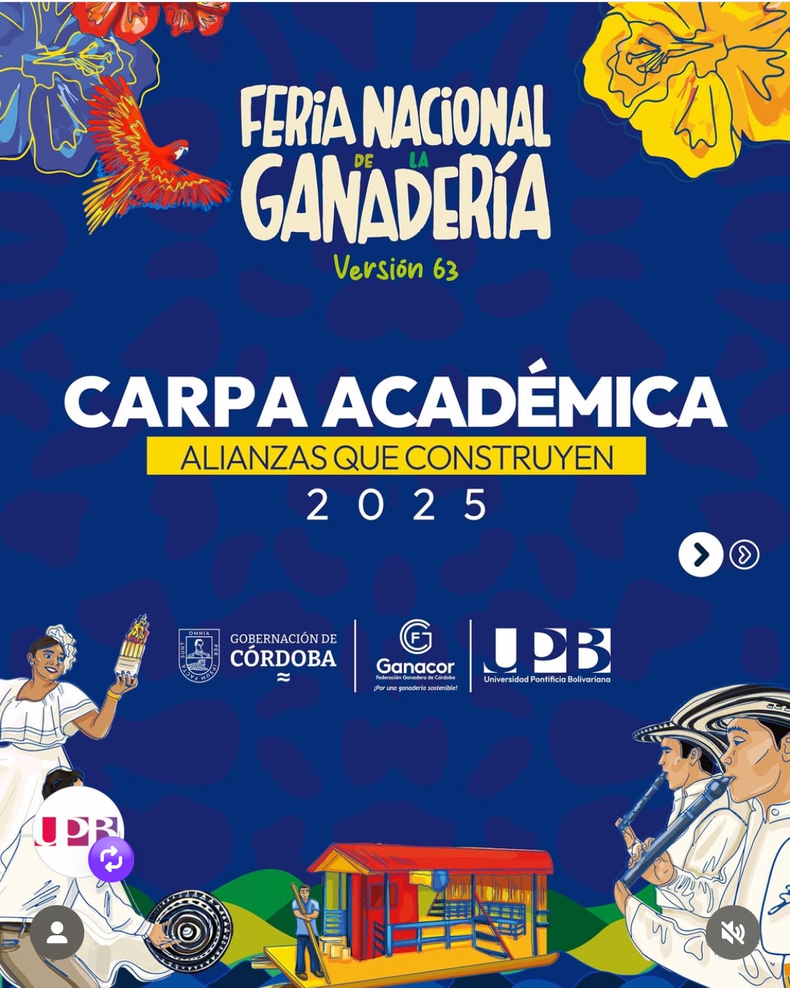 Programación de la Feria Ganadera en Montería 2025: eventos e invitados