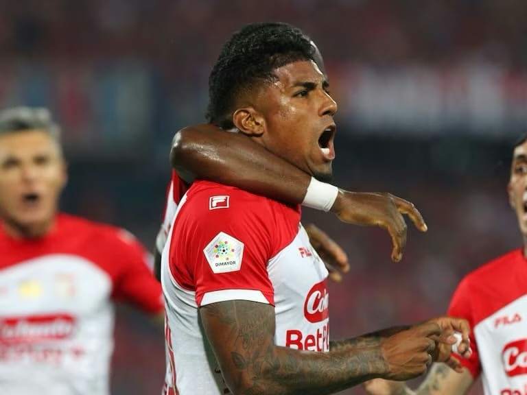 Rugió el León! Independiente Santa Fe, campeón del FPC tras vencer 2-1 ...