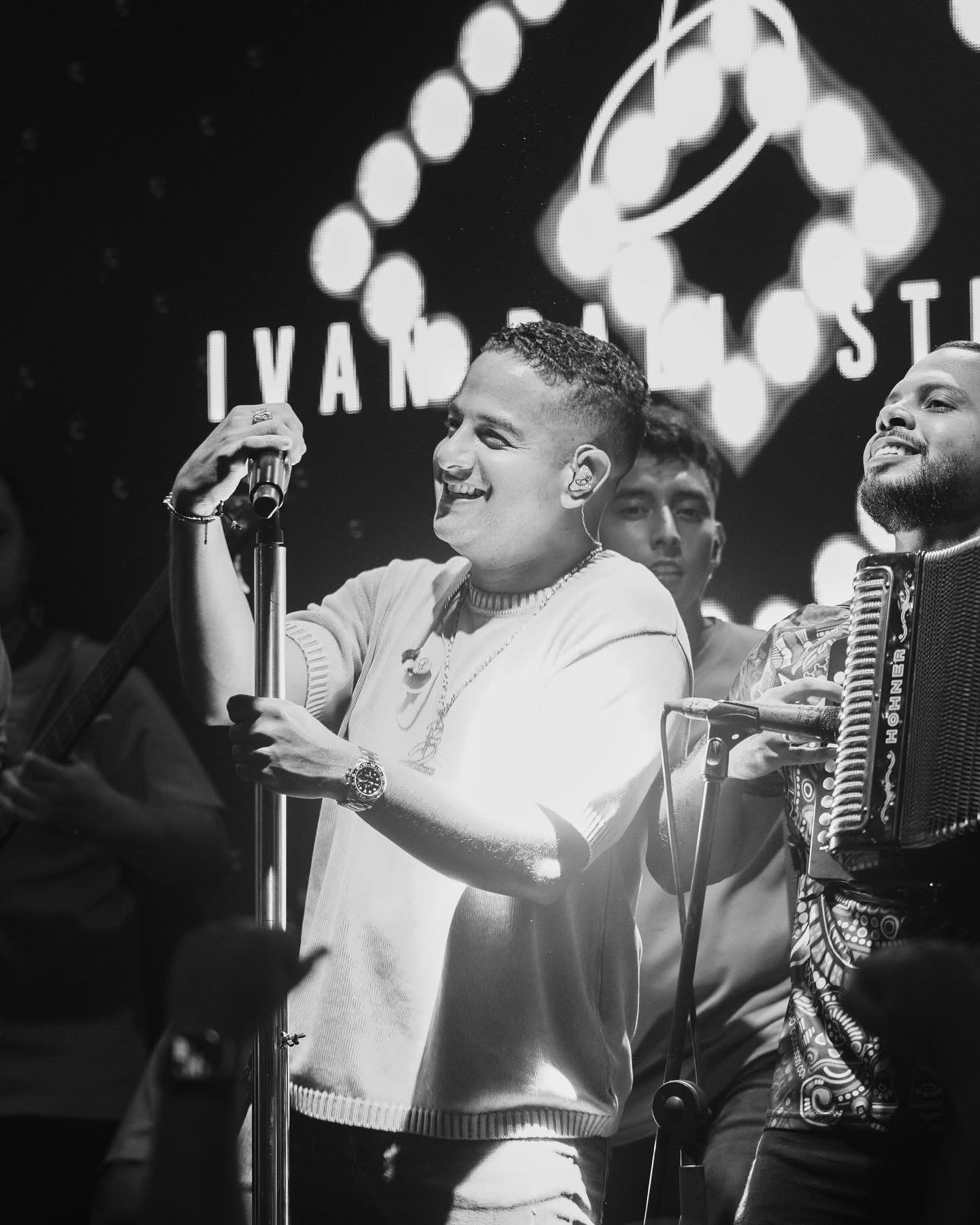 Iván Ballesteros,Un cantante nacido en Venezuela, pero con corazón ...
