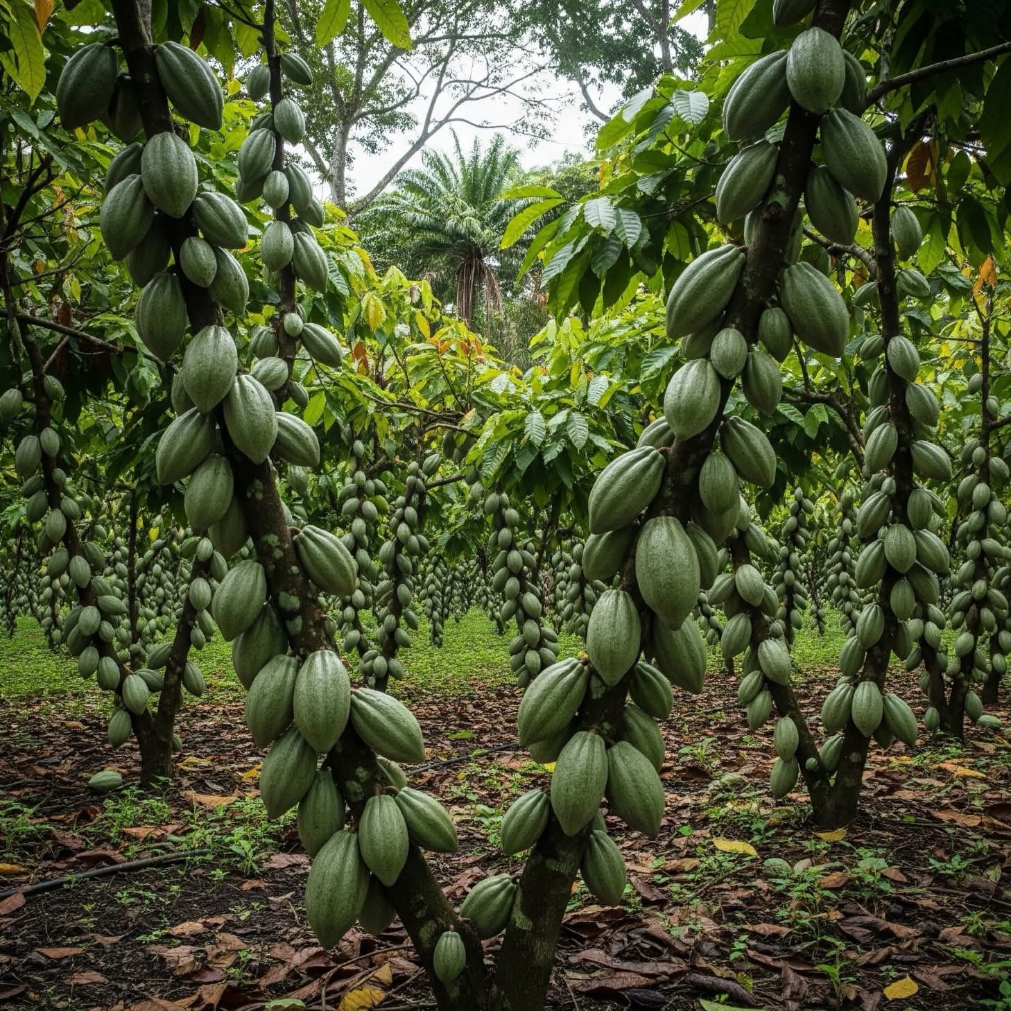 Precio del cacao bajo en Colombia, Londres y otros países. África ...